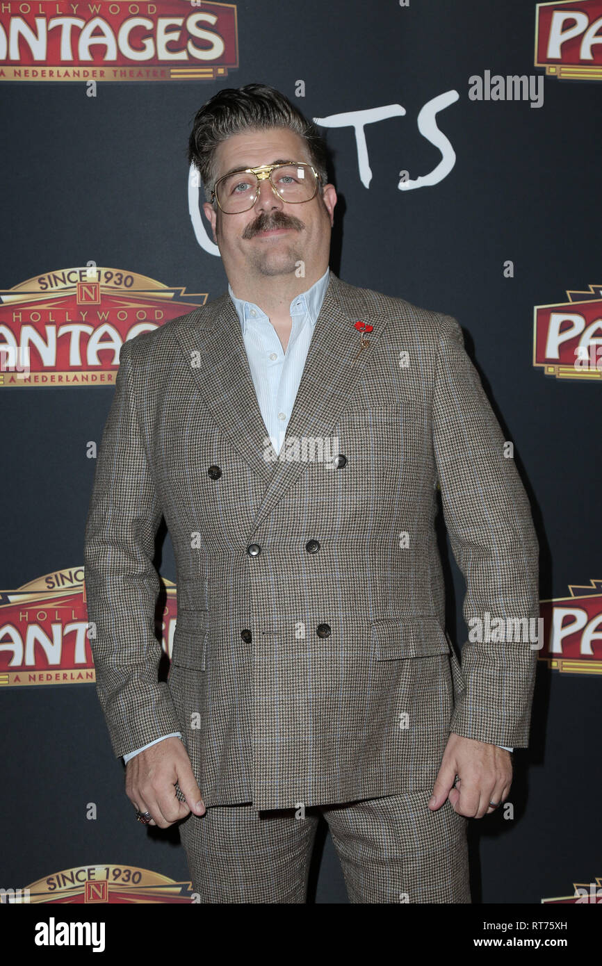 Los Angeles, California, USA. 27th Feb, 2019. 27 February 2019 - Los ...