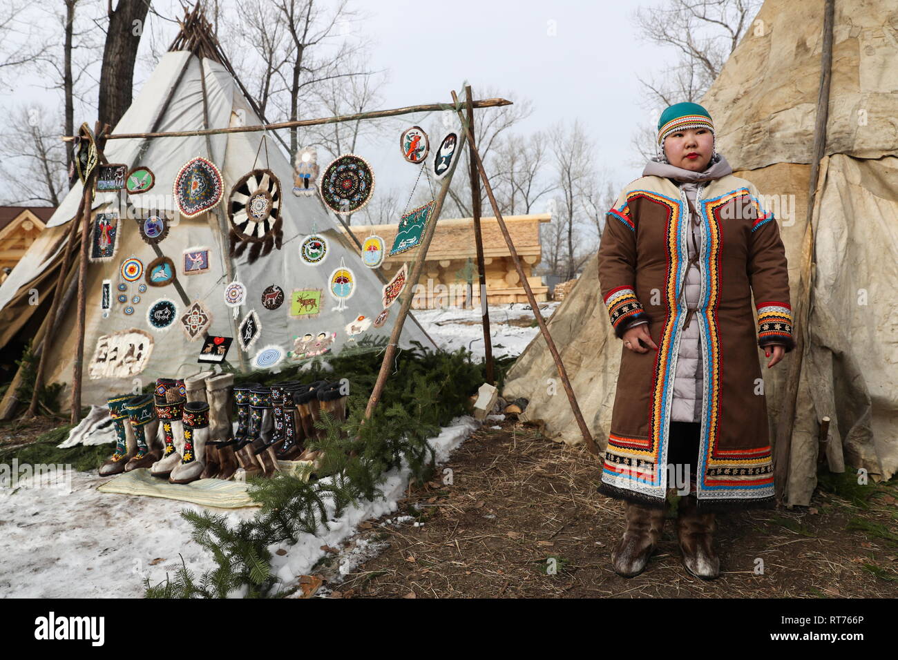 Evenki High Resolution Stock Photography and Images - Alamy