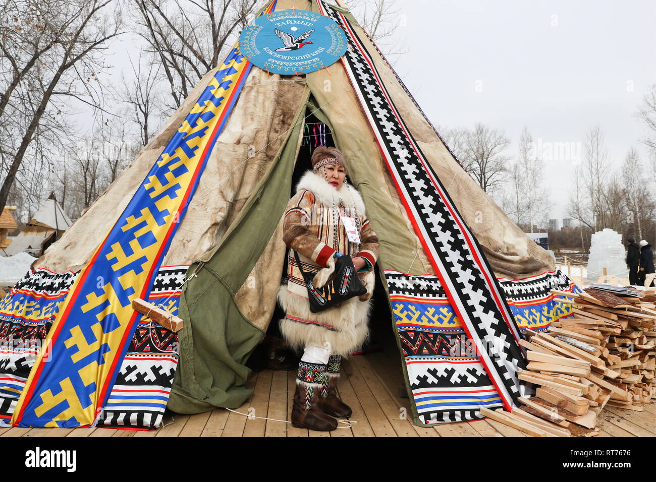 Evenki High Resolution Stock Photography and Images - Alamy