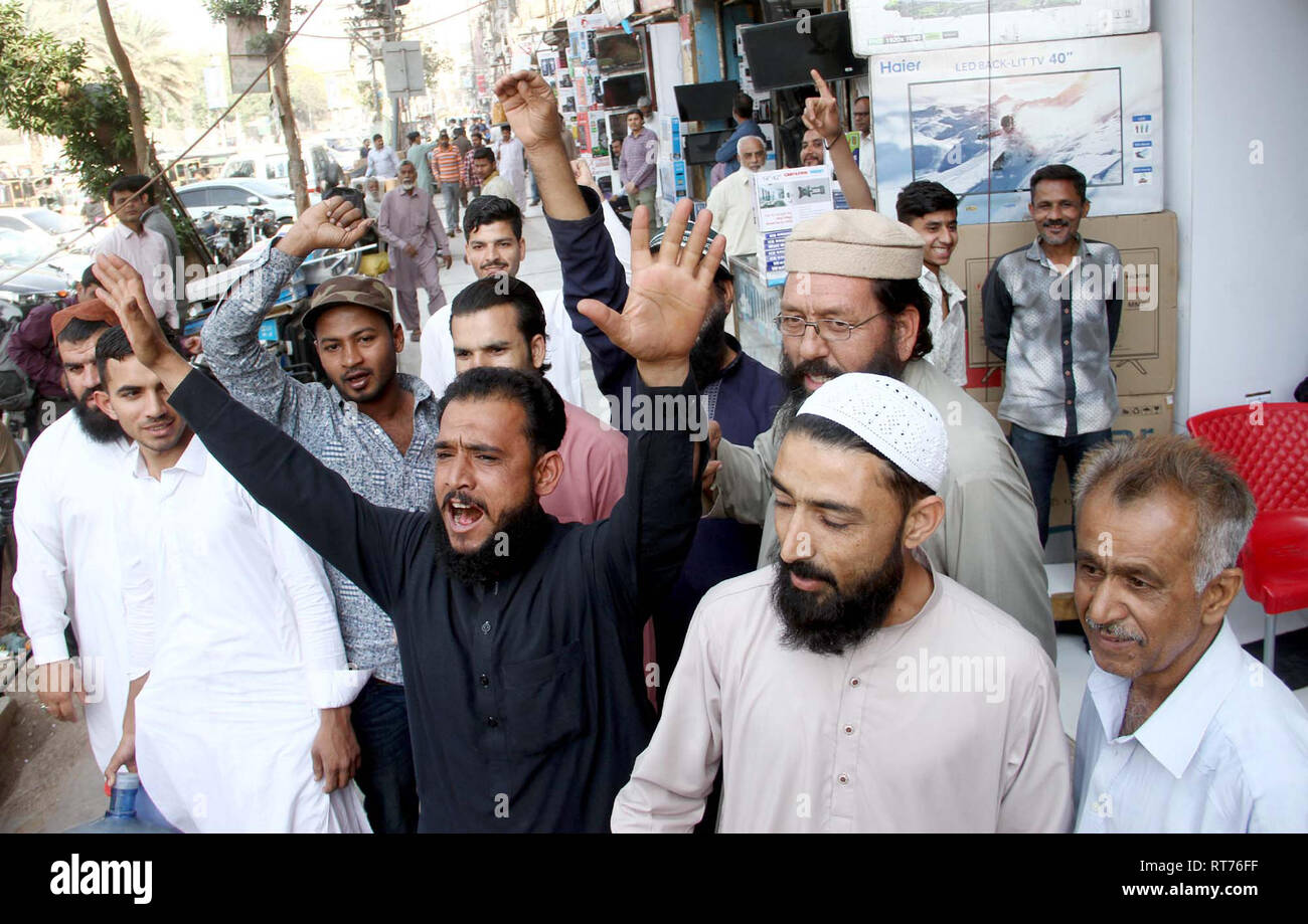 Saddar market hi-res stock photography and images - Alamy