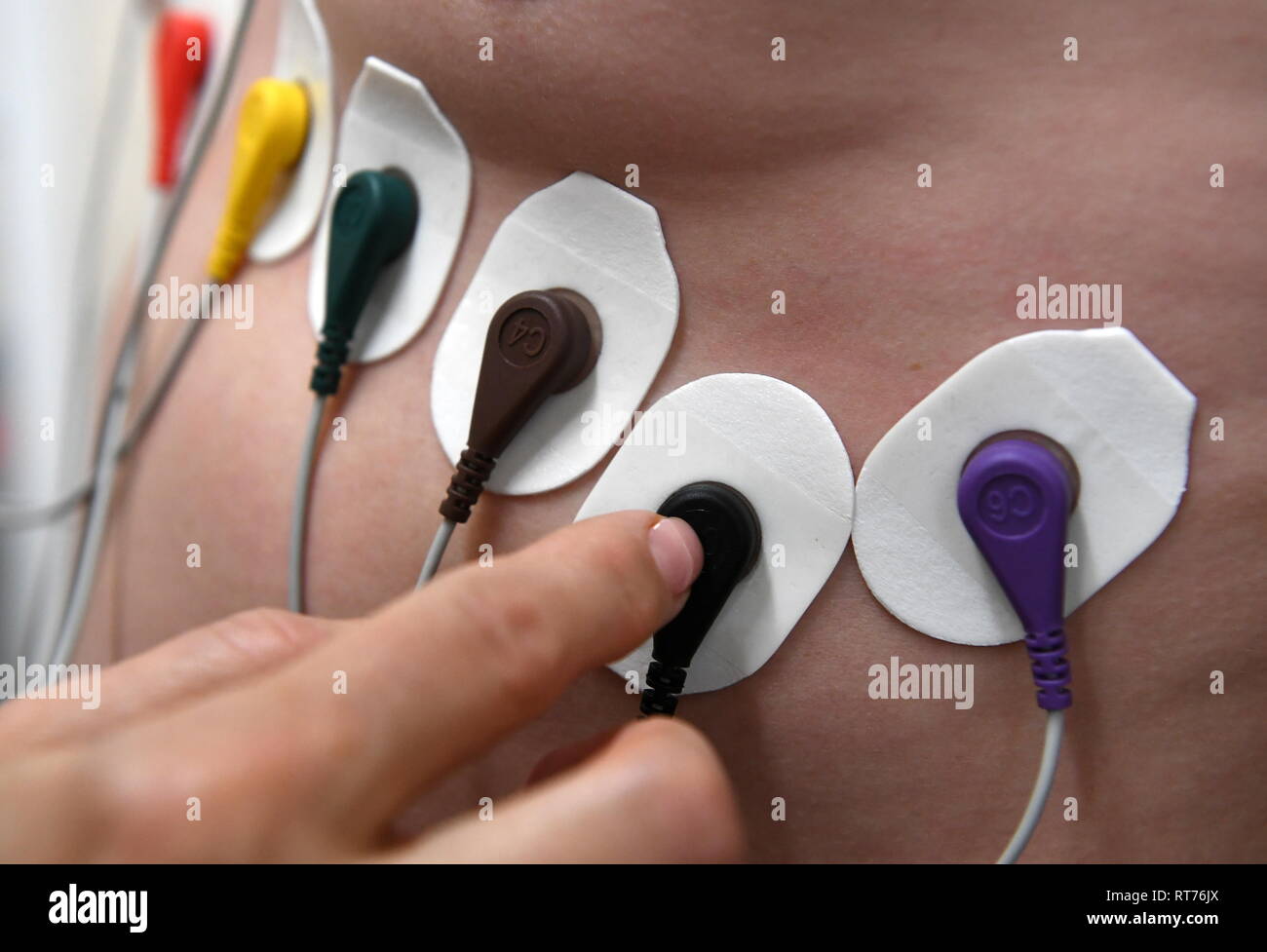 Holter Ecg High Resolution Stock Photography and Images - Alamy