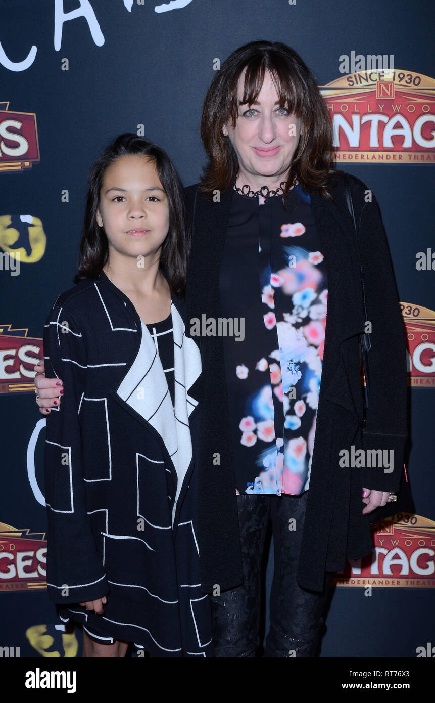 HOLLYWOOD, CALIFORNIA - FEBRUARY 27: Beth Hall at the Los Angeles ...