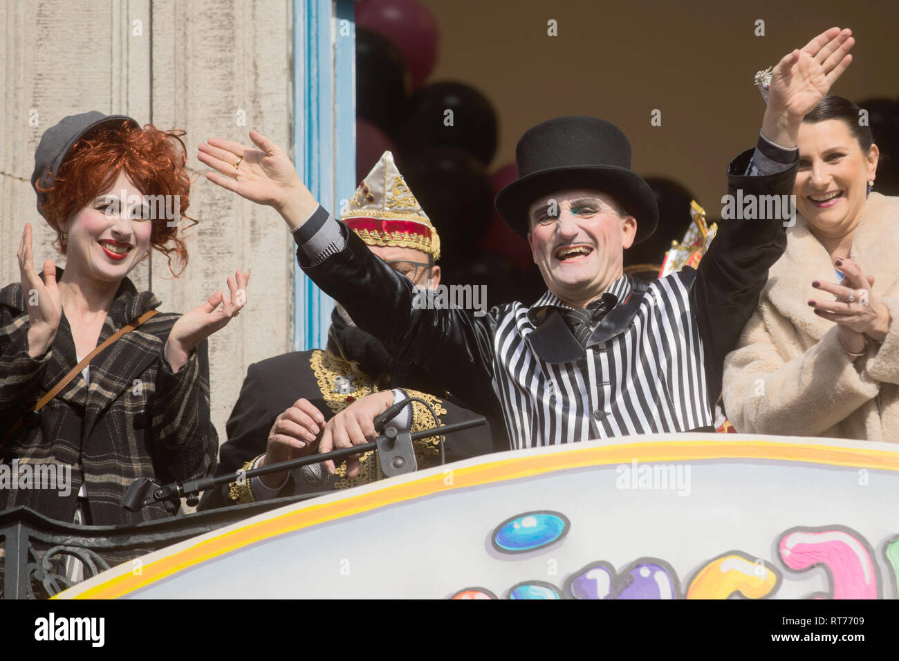 28 February 2019, North Rhine-Westphalia, Düsseldorf: Thomas Geisel ...