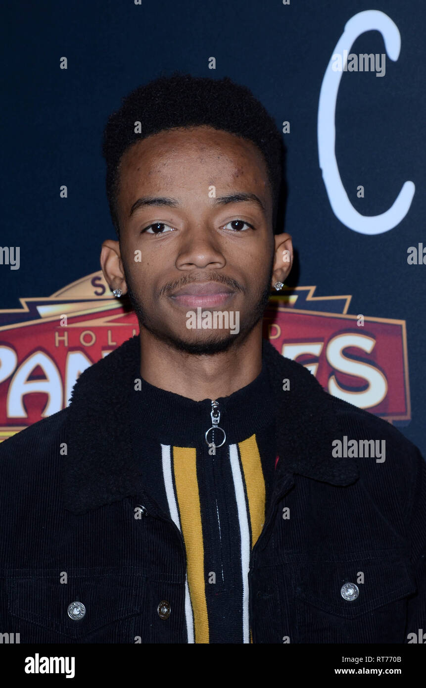 HOLLYWOOD, CALIFORNIA - FEBRUARY 27: Coy Stewart at the Los Angeles ...