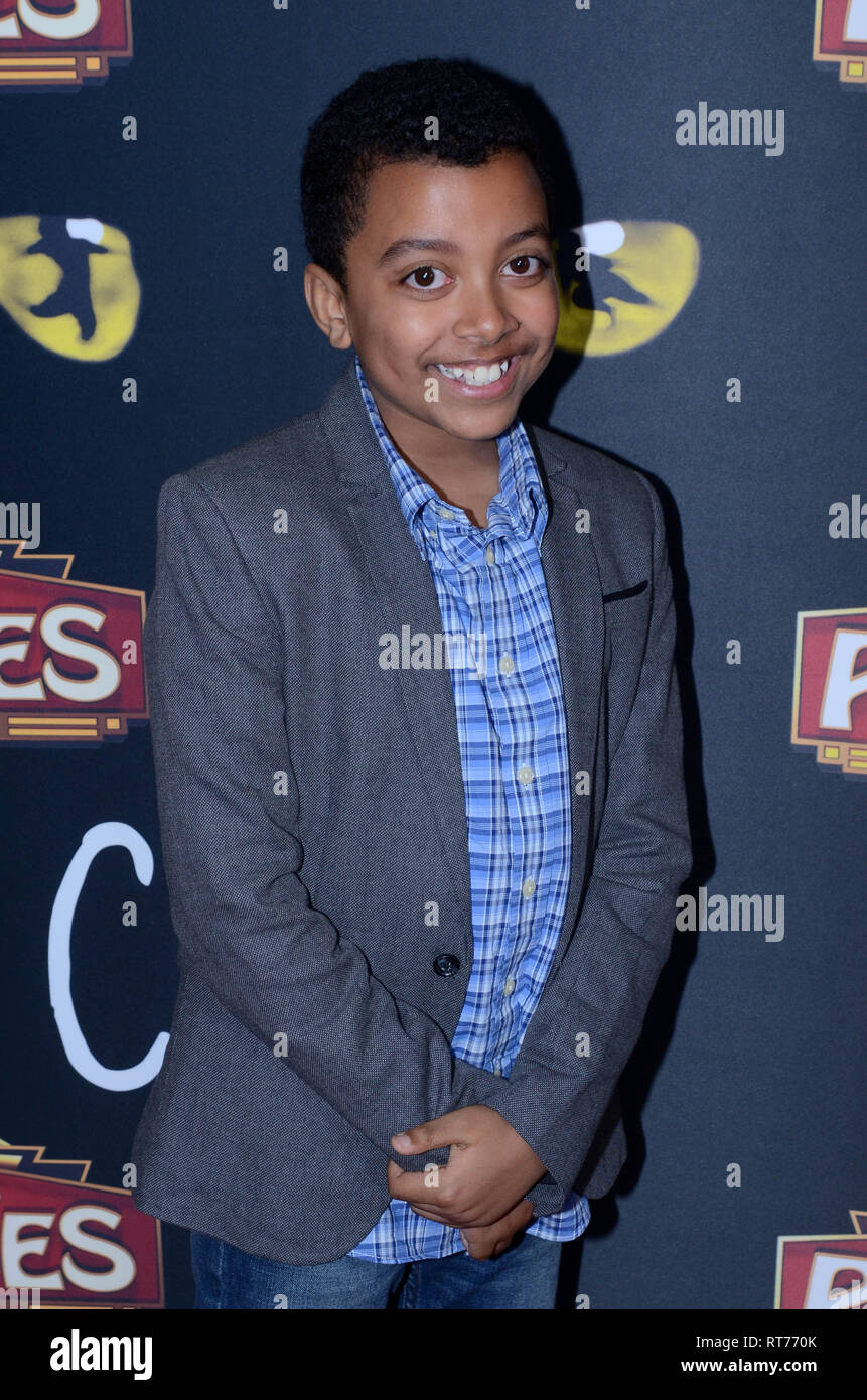 HOLLYWOOD, CALIFORNIA - FEBRUARY 27: Devin Campbell at the Los Angeles ...