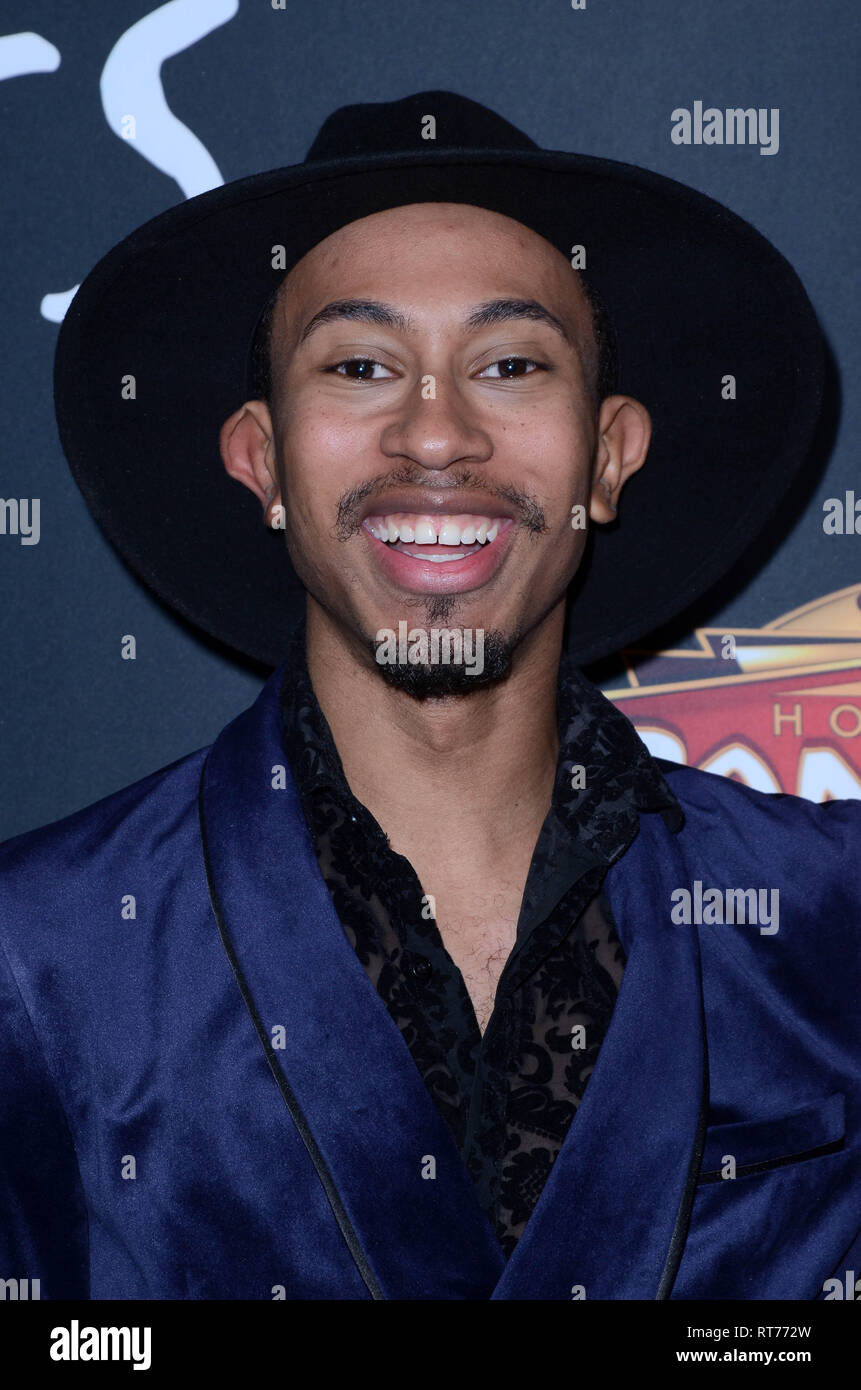 HOLLYWOOD, CALIFORNIA - FEBRUARY 27: Kalen Allen at the Los Angeles ...