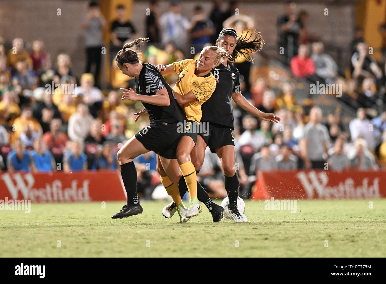 Leichhardt Oval, Leichhardt, Australia. 28th Feb, 2019. Womens ...