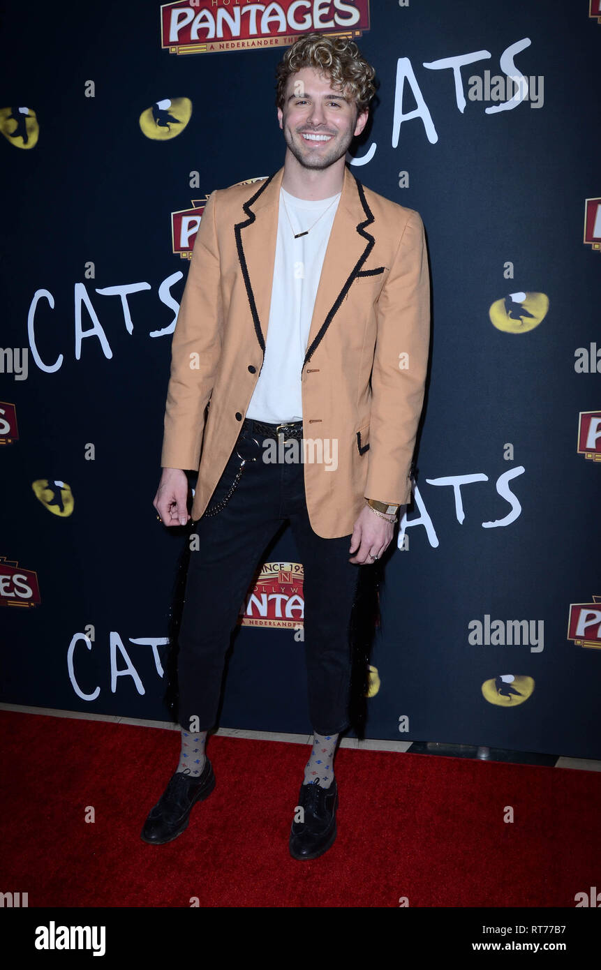 HOLLYWOOD, CALIFORNIA - FEBRUARY 27: Vince Rossi at the Los Angeles ...