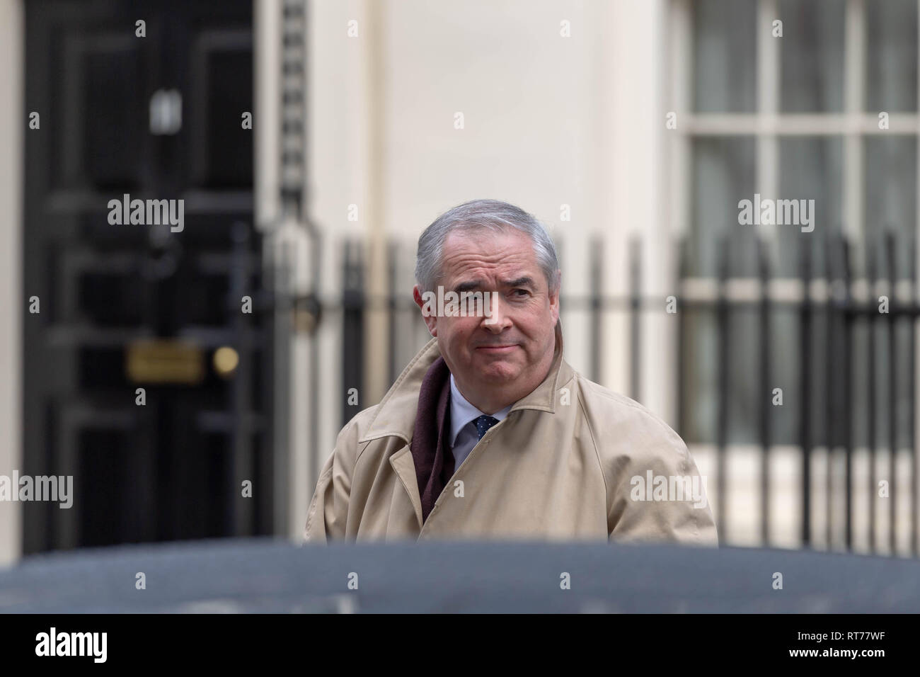 London, UK. 28th Feb, 2019. Geoffrey Cox, Attorney General and Julian ...