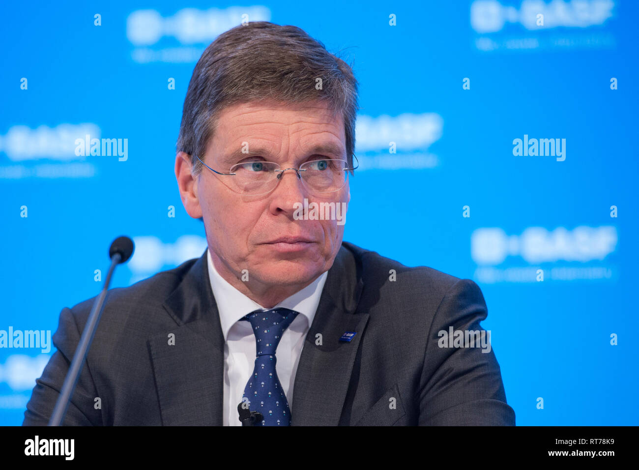 Chief financial officer of basf hi-res stock photography and images - Alamy