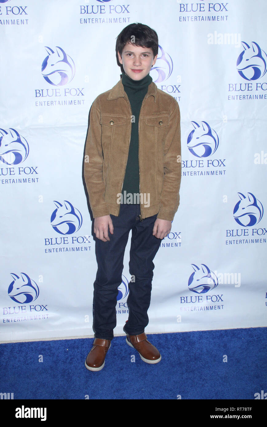 Gabriel Bateman 02/26/2019 The Los Angeles Premiere of "Saint Judy ...