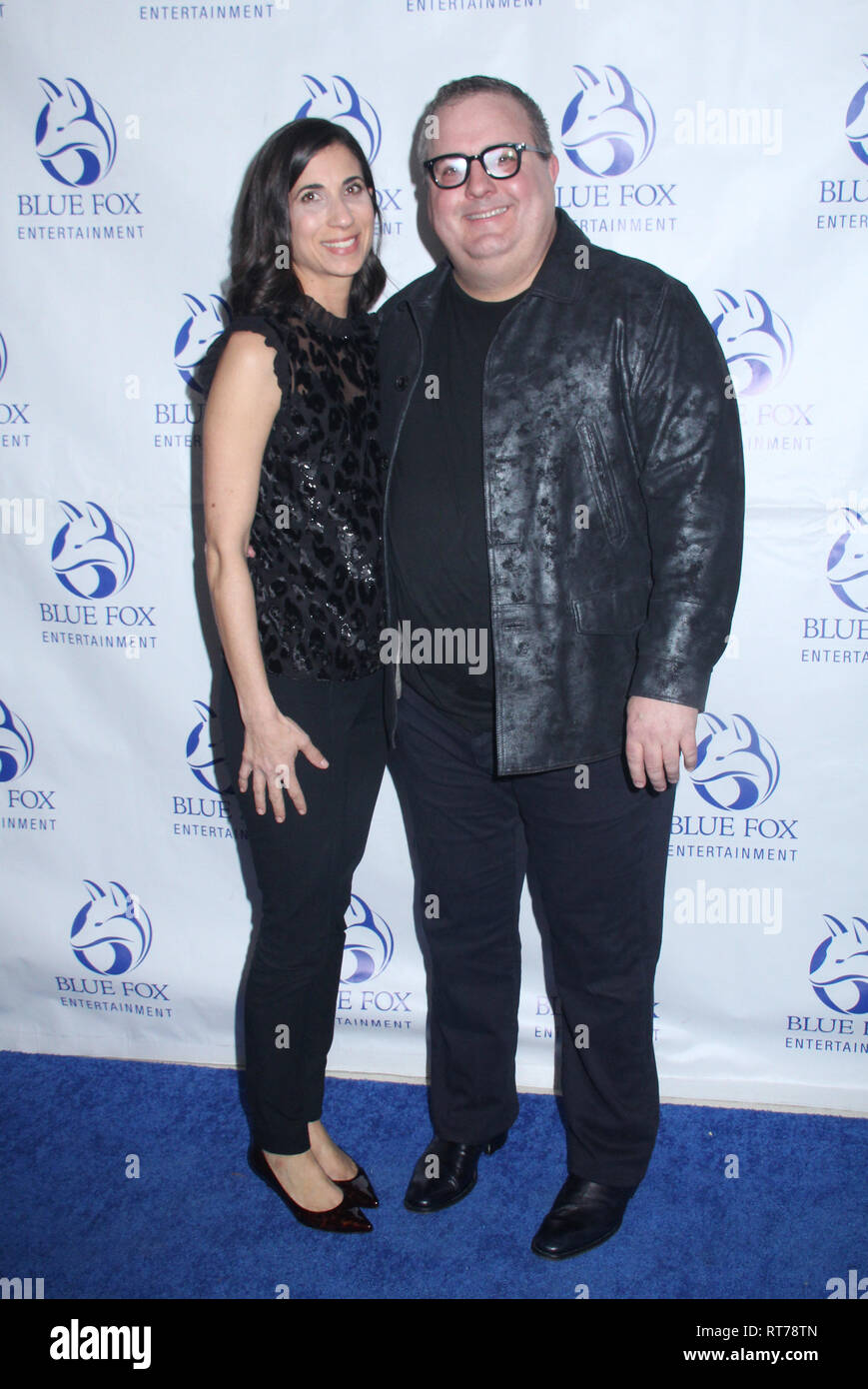 Kiley Hanish, Sean Hanish 02/26/2019 The Los Angeles Premiere of "Saint ...
