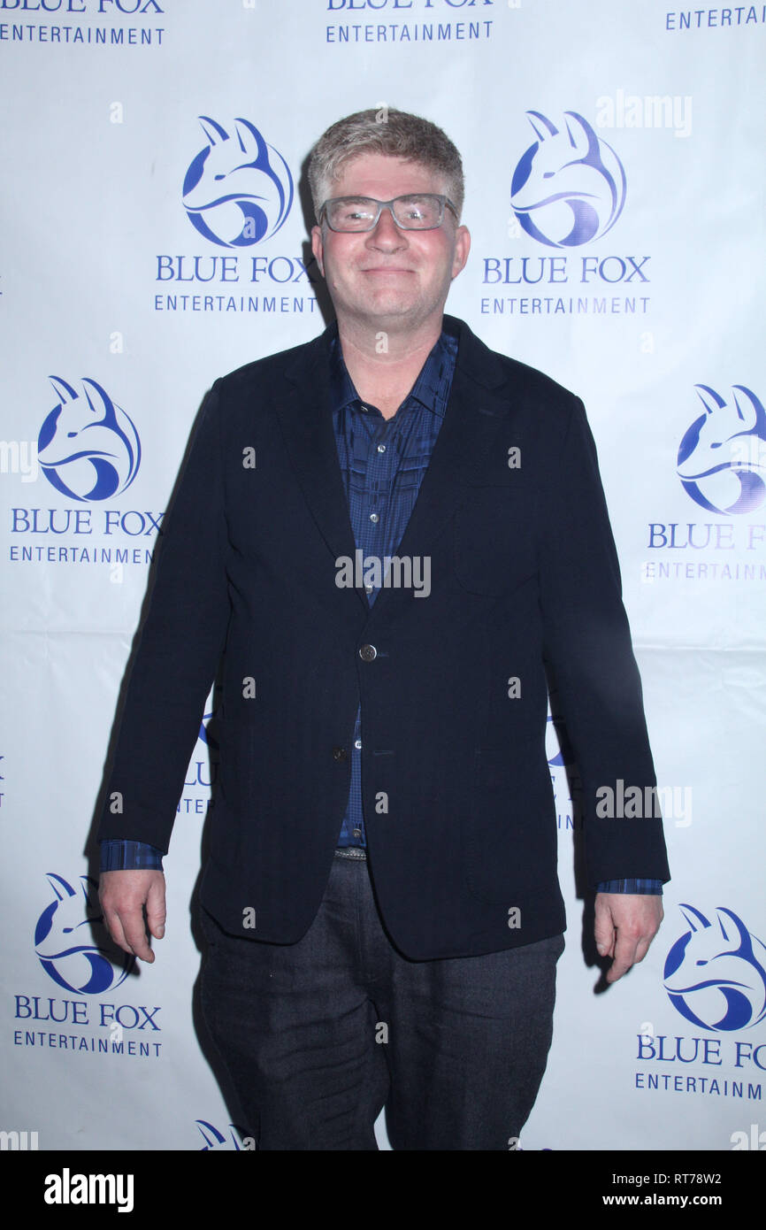 Dmitry Portnoy 02/26/2019 The Los Angeles Premiere of "Saint Judy" held at the Landmark Theatres ...