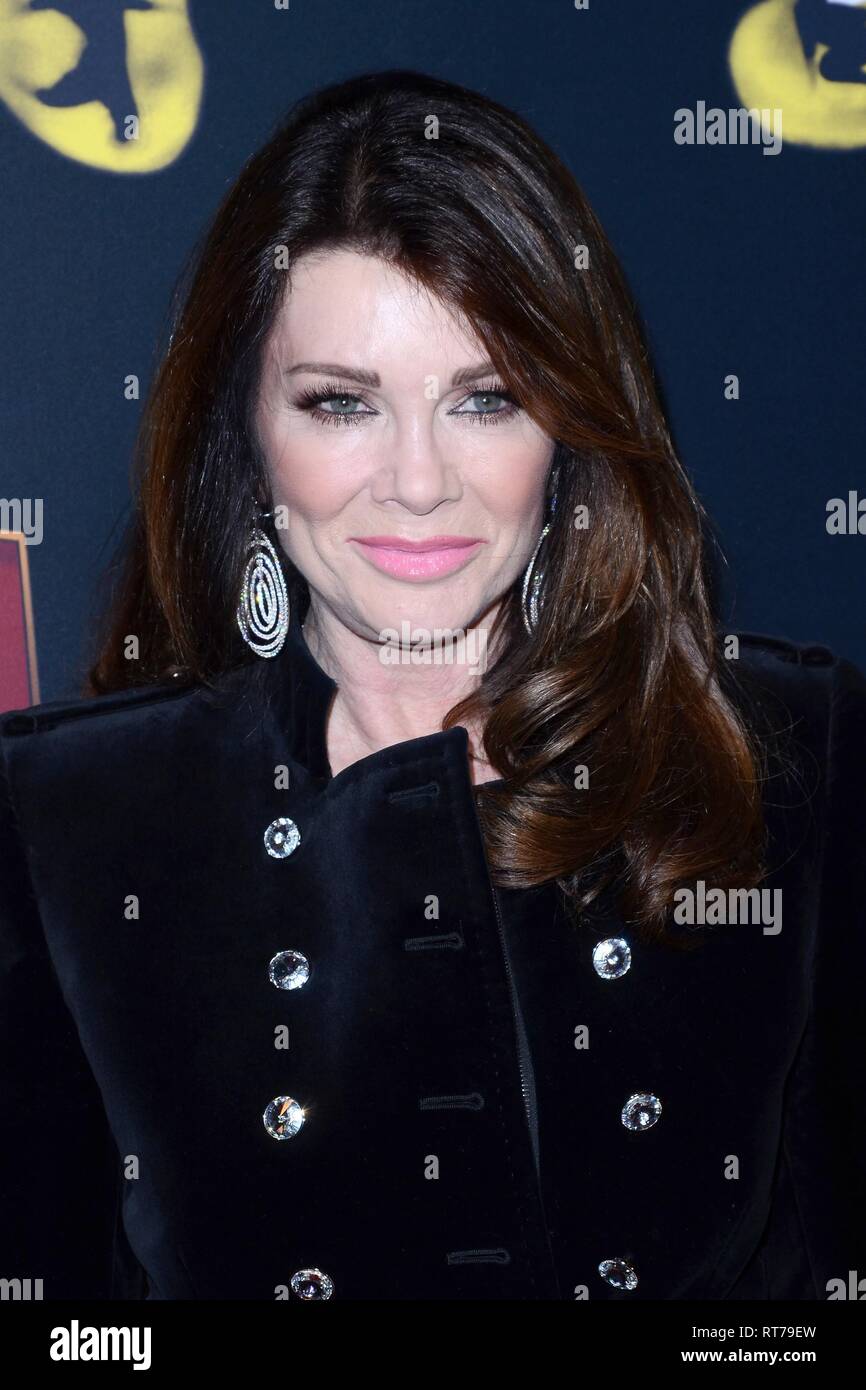 Lisa vanderpump 2019 hi-res stock photography and images - Alamy
