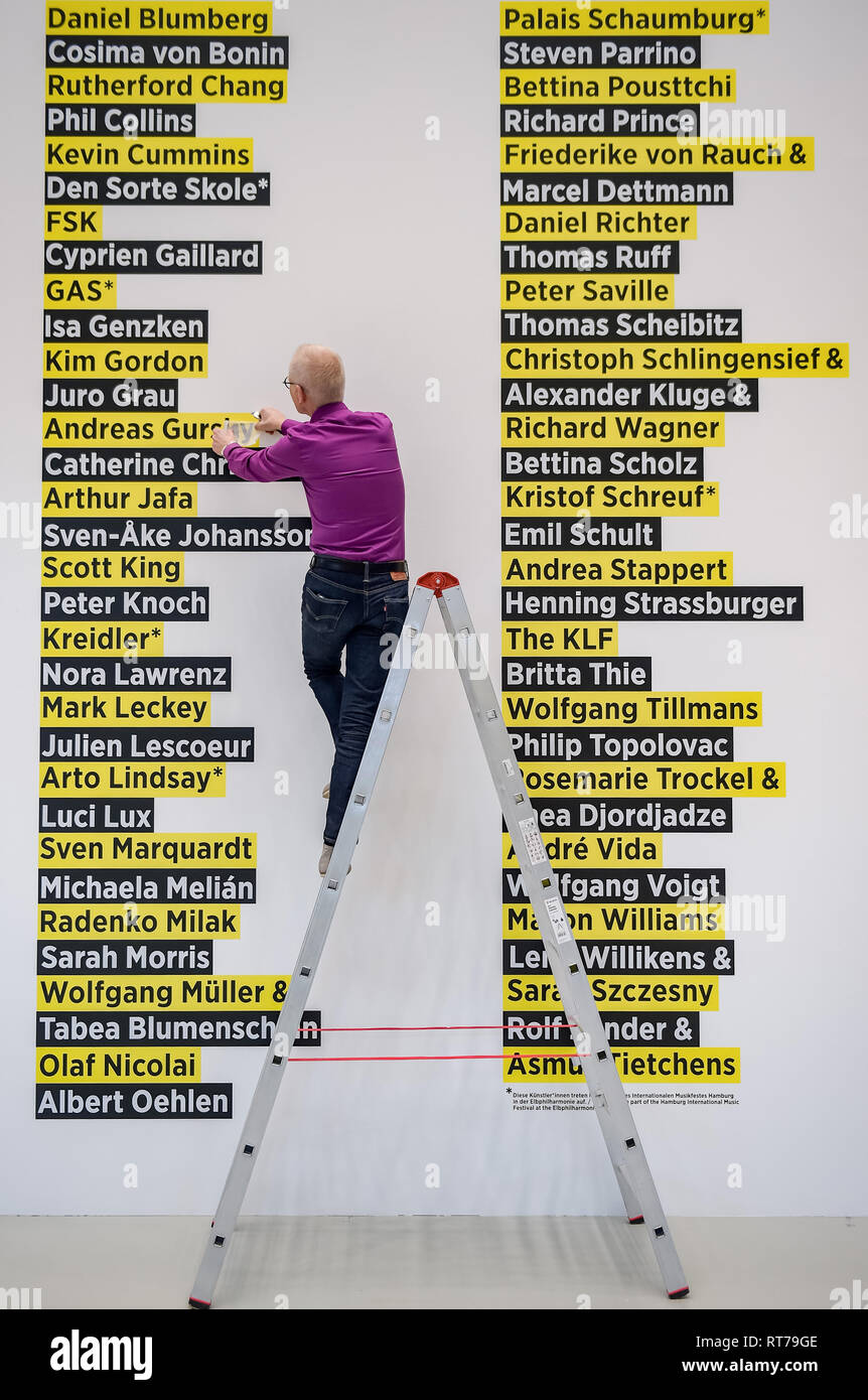 Exhibition names hi-res stock photography and images - Alamy