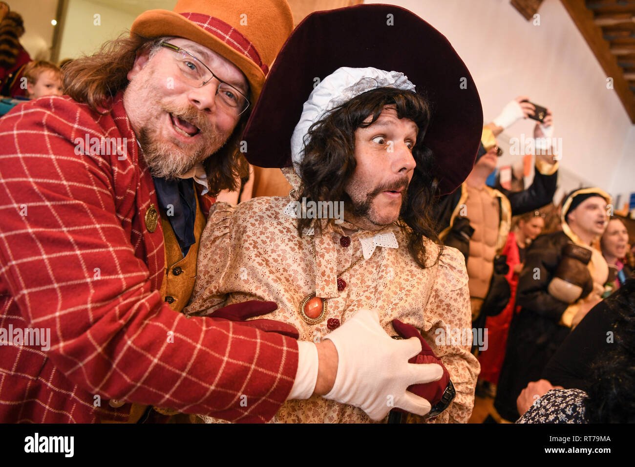 Rumple hall hi-res stock photography and images - Alamy