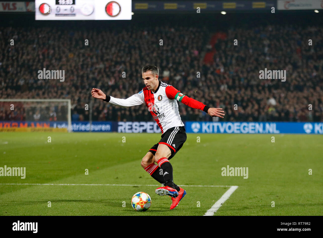 ROTTERDAM, 27-02-20-19, Stadium de Kuip , Dutch KNVB Cup, Semi final ...