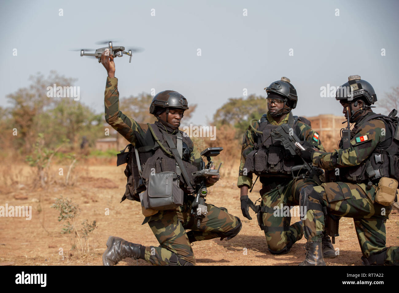 Smallest Military Drones With Weapons