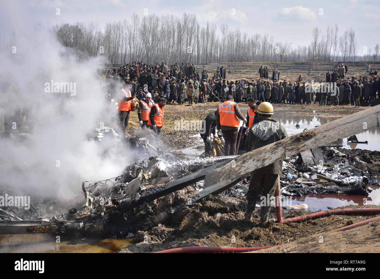 February 27, 2019 - Srinagar, Indian Administered Kashmir, 27 February ...
