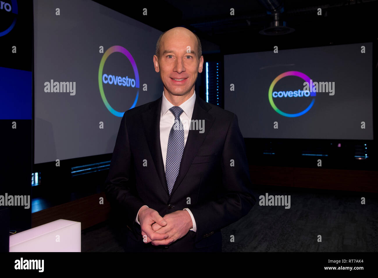 Duesseldorf, Deutschland. 25th Feb, 2019. Dr. Thomas TOEPFER ...