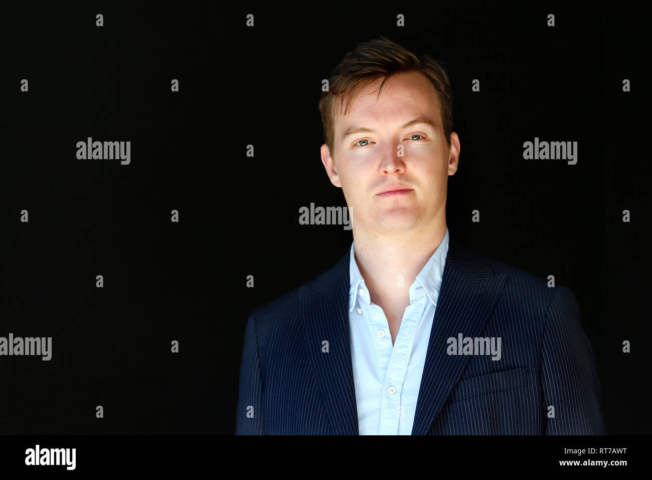 Rome, Italy. 28th February, 2019. Benjamin Stender Rome February 28th ...