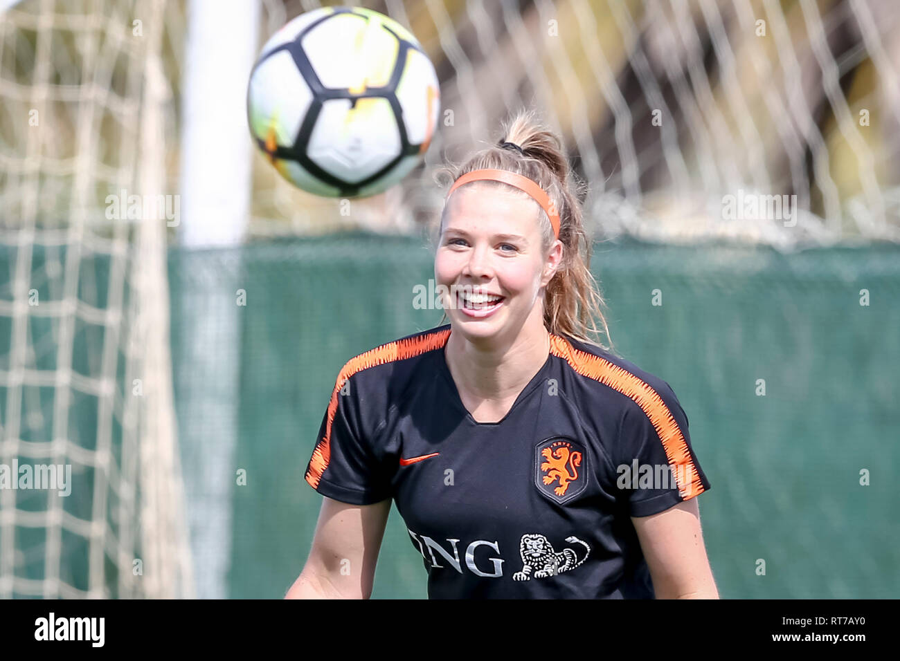 LAGOS, 28-02-2019 ,Cascade Resort, Algarve Cup 2019, Training ...