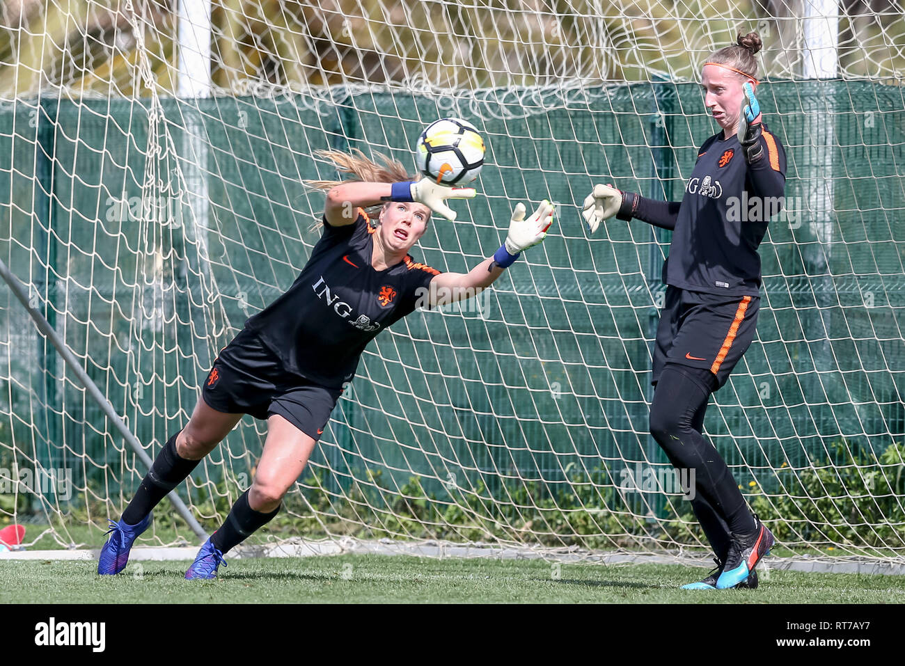 LAGOS, 28-02-2019 ,Cascade Resort, Algarve Cup 2019, Training ...