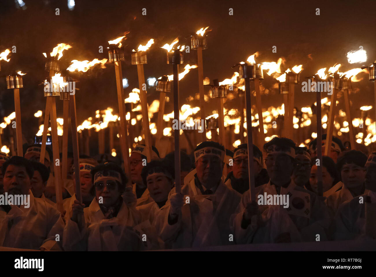 Cheonan, CHOONGBUK, SOUTH KOREA. 28th Feb, 2019. Feb 28, 2019-Cheonan ...