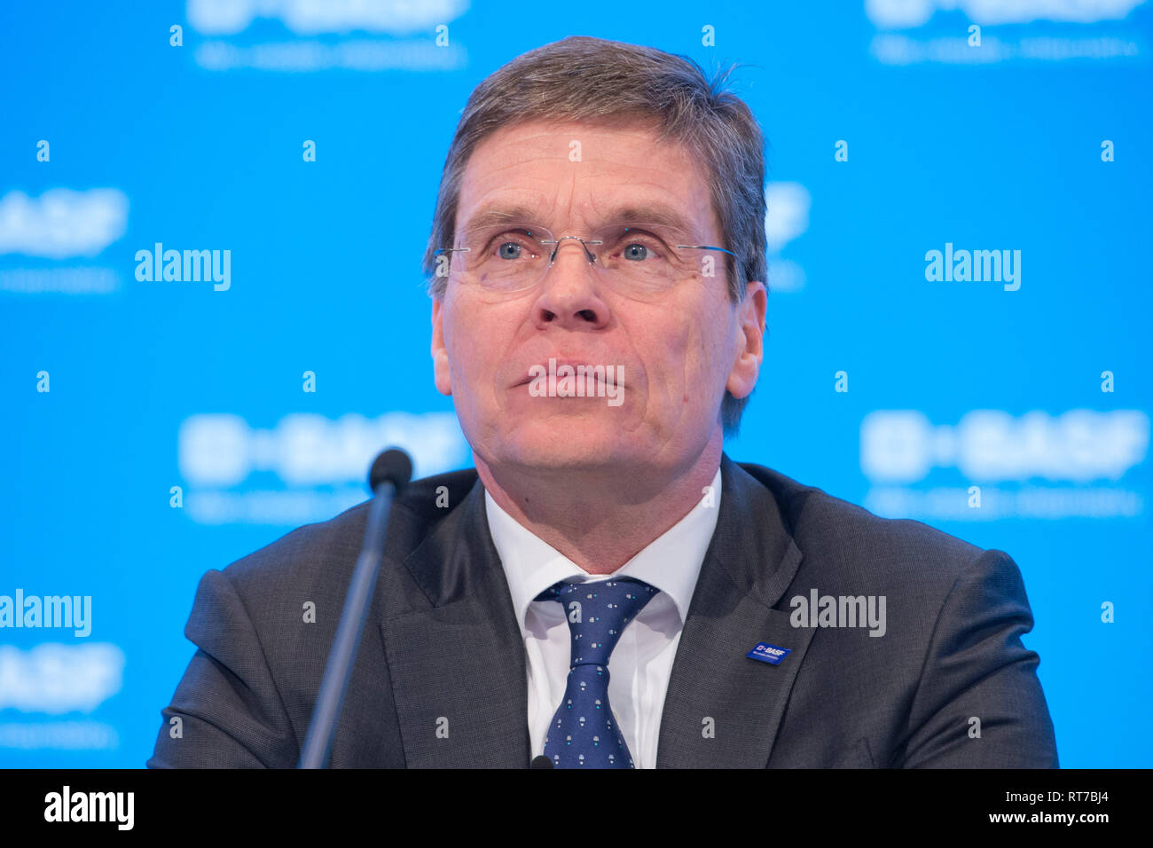 Chief financial officer of basf hi-res stock photography and images - Alamy