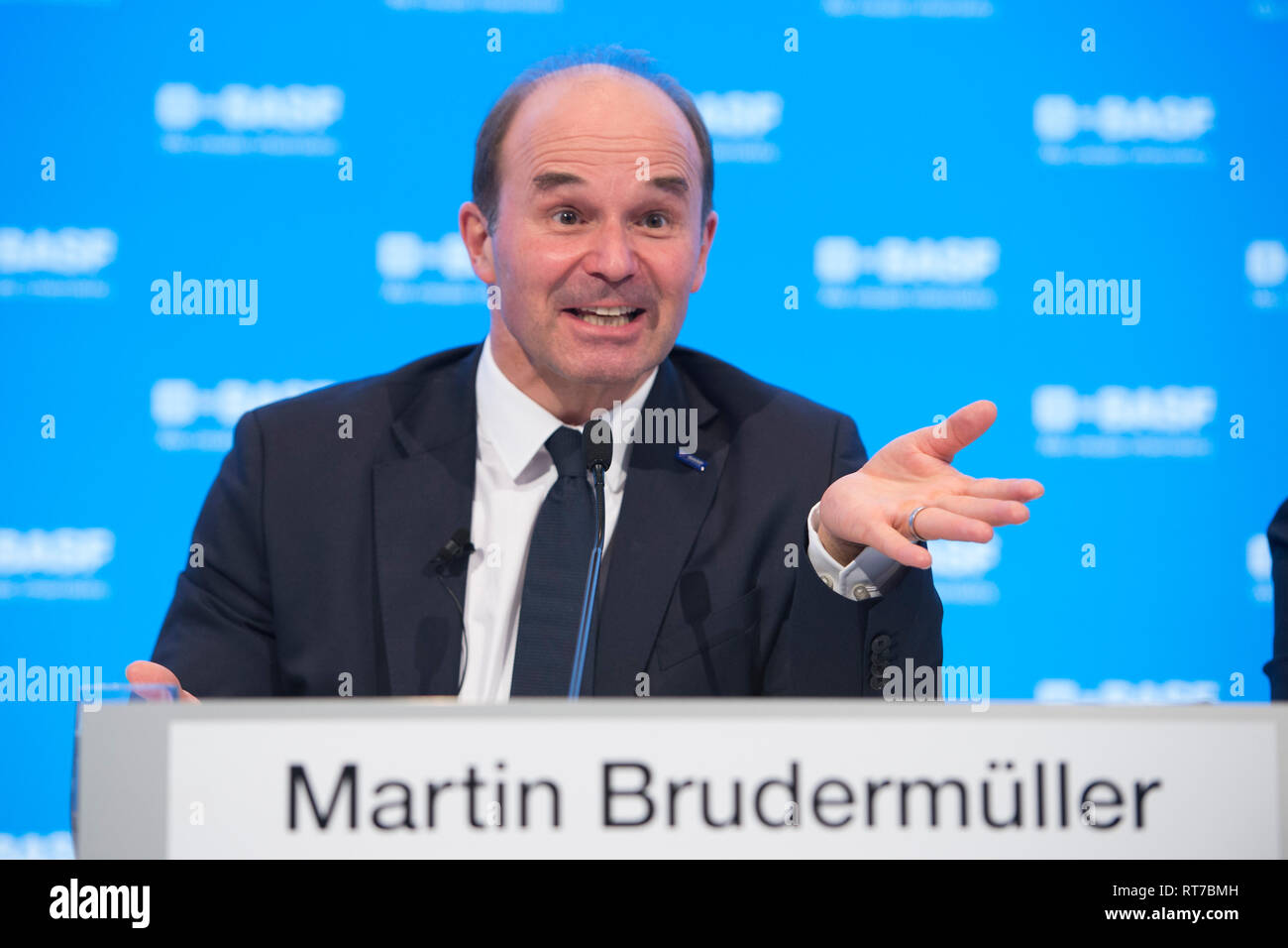 Dr. Martin BRUDERMUELLER BrudermÃƒÂ ller, Chief Executive Officer, CEO ...