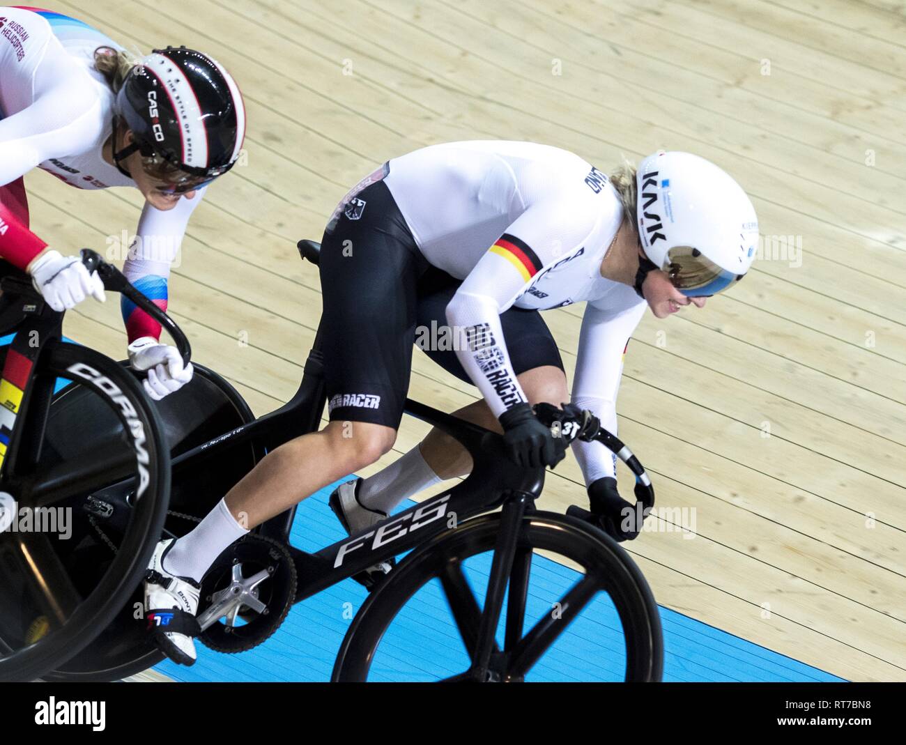 2019 UCI Track Cykling World Championships on February 28, 2019 in ...