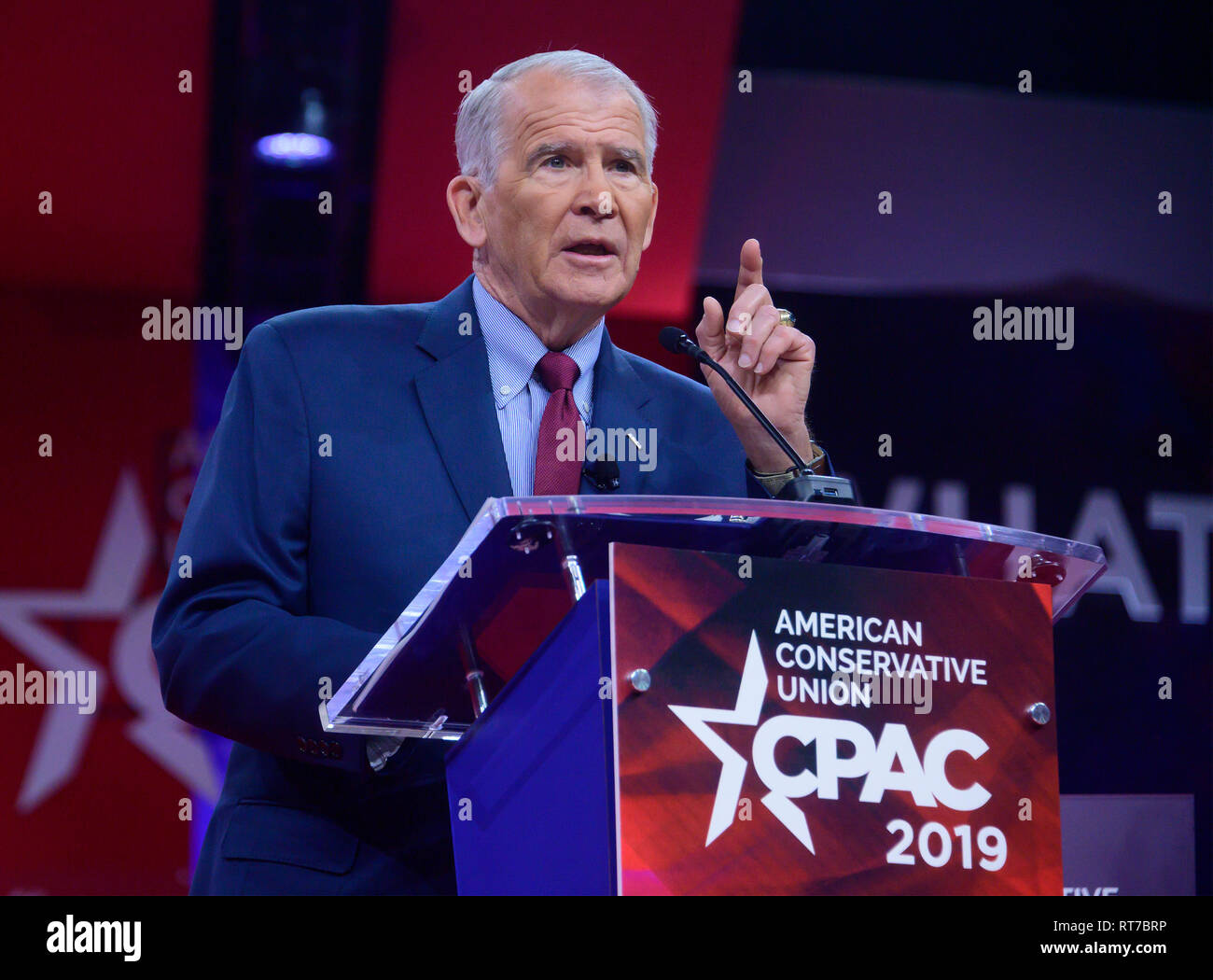 Lieutenant Colonel Oliver North, United States Marine Corps (retired ...