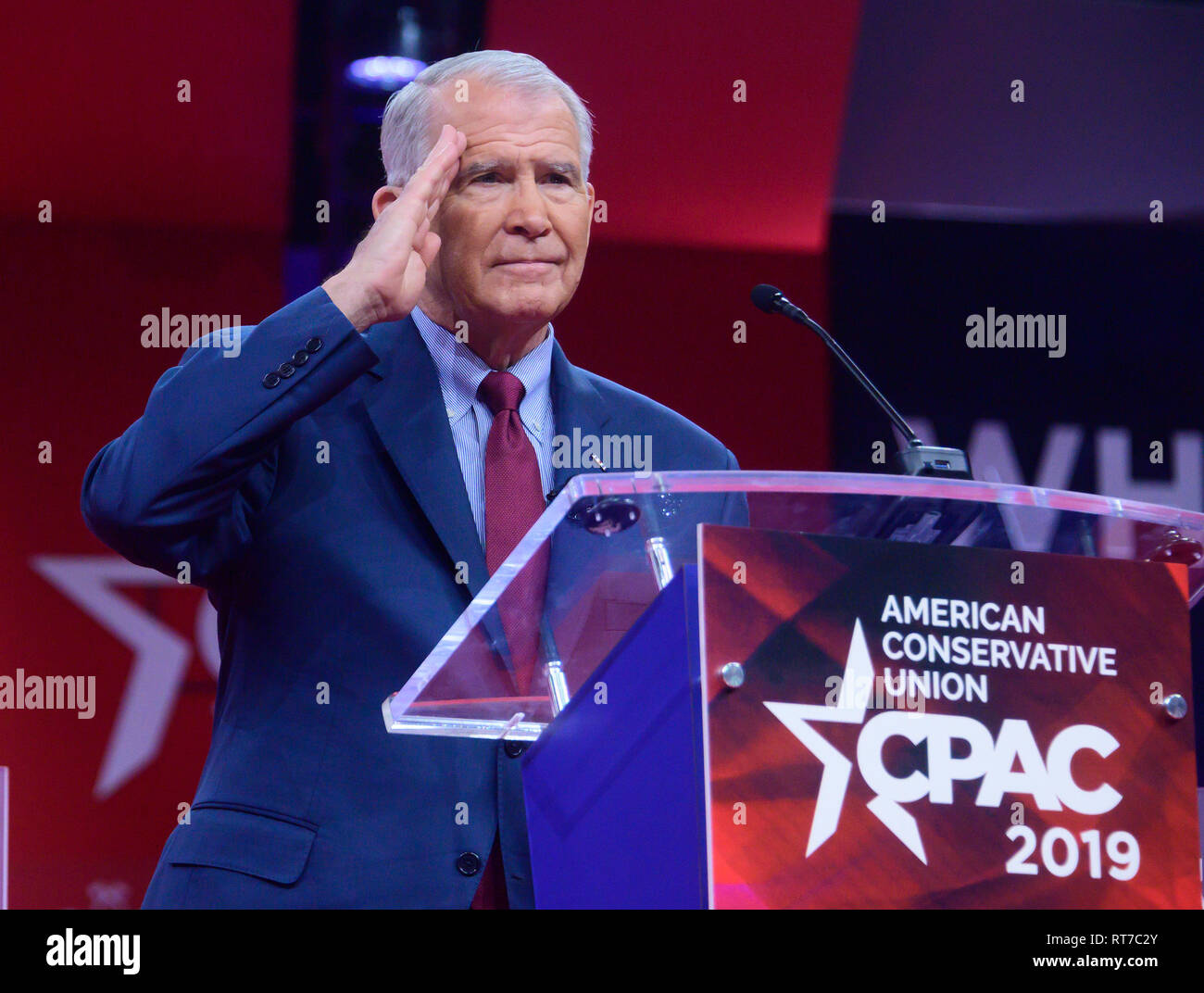 National Harbor, Maryland, USA . 28th February, 2019.Lieutenant Colonel ...