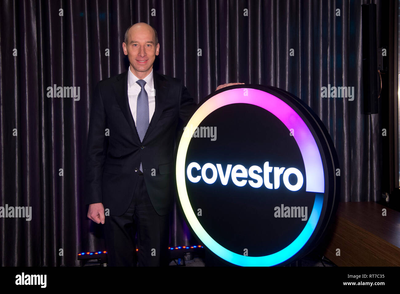 Duesseldorf, Deutschland. 25th Feb, 2019. Dr. Thomas TOEPFER ...