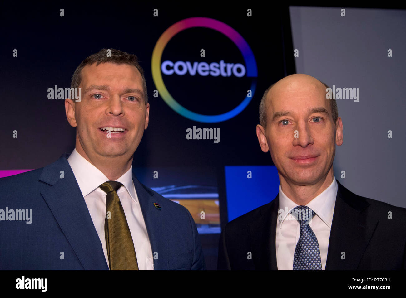 from left: dr. Markus STEILEMANN, Chief Executive Officer, CEO, Dr. Ing ...