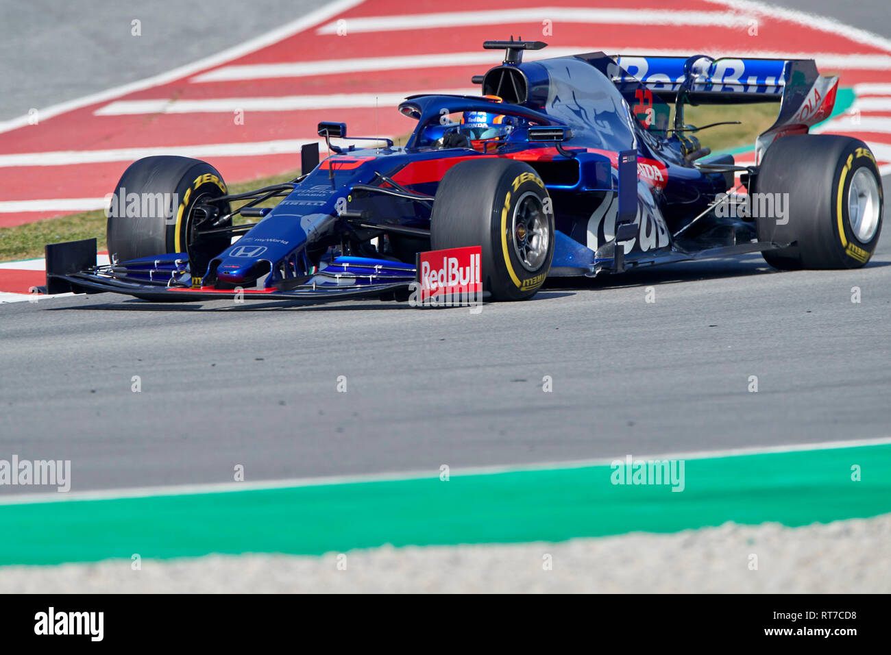 Red bull honda formula 1 hi-res stock photography and images - Alamy