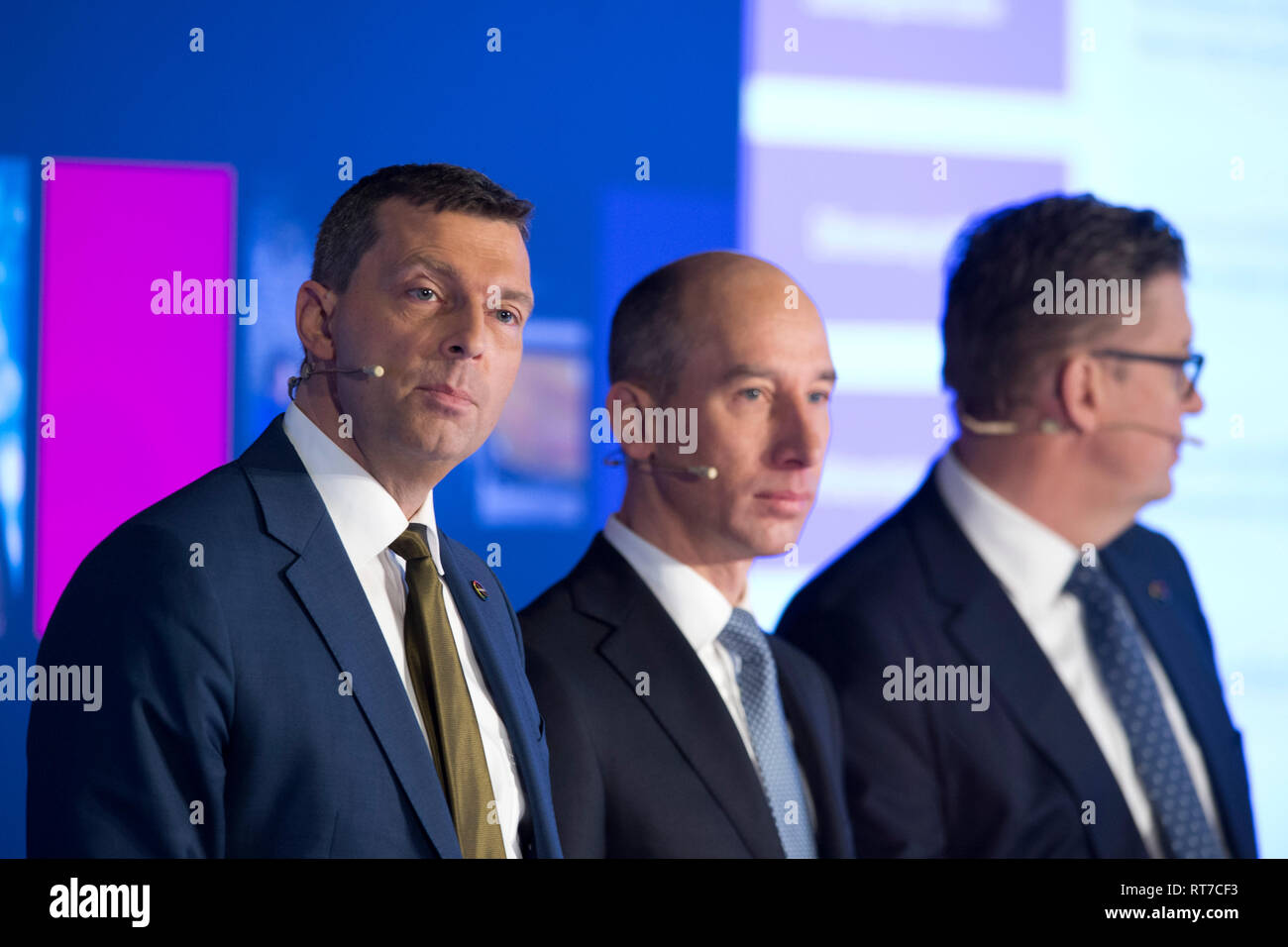 from left: dr. Markus STEILEMANN, Chief Executive Officer, CEO, Dr. Ing ...