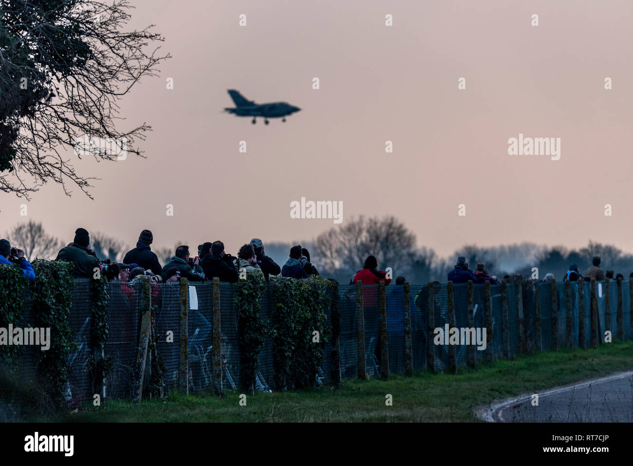 The Royal Air Force is saying farewell to the Panavia Tornado, of which ...