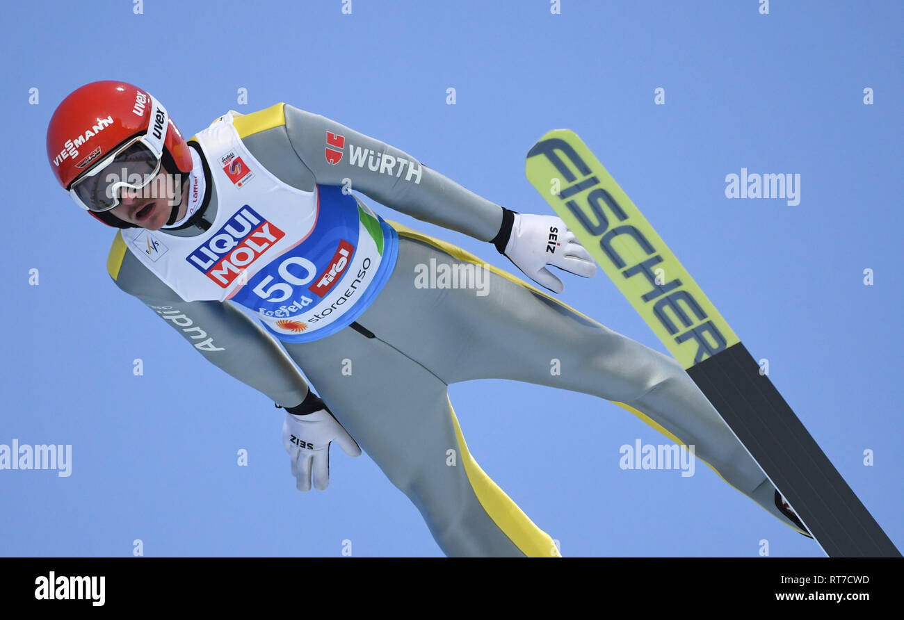 Seefeld, Austria. 28th Feb, 2019. Nordic skiing: world championship ...