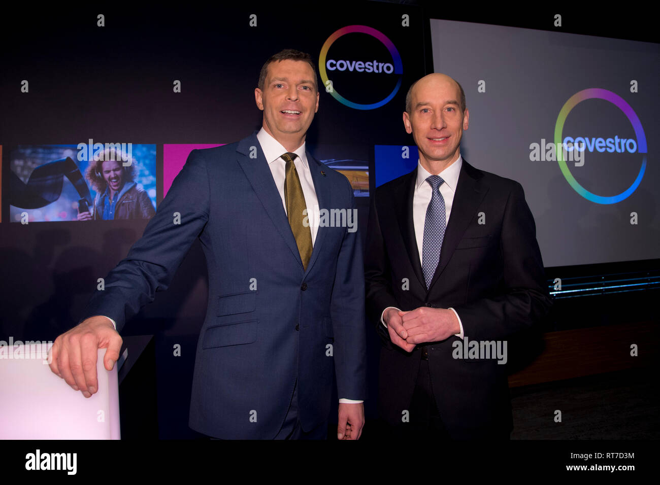 from left: dr. Markus STEILEMANN, Chief Executive Officer, CEO, Dr. Ing ...
