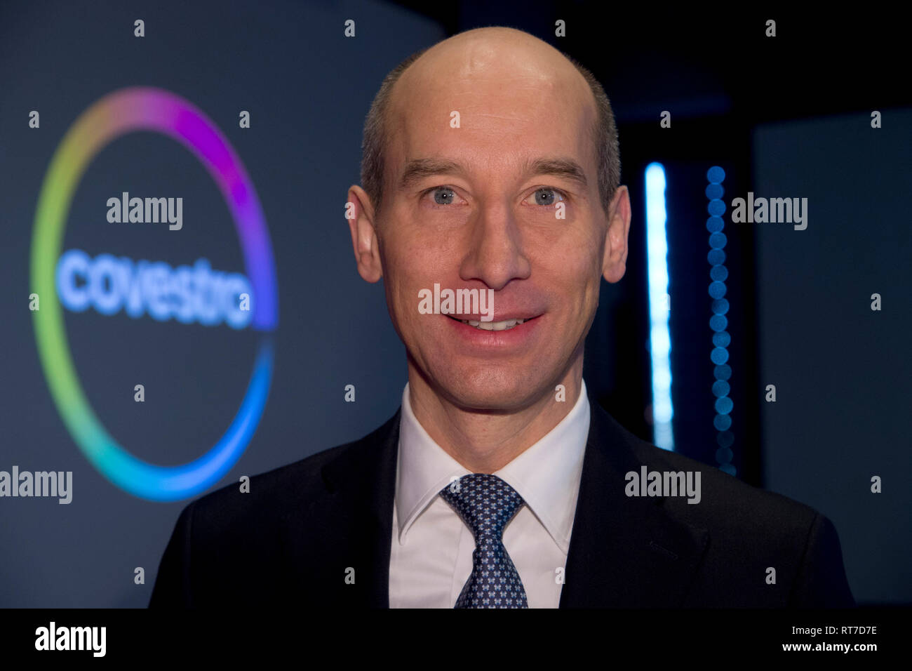 Duesseldorf, Deutschland. 25th Feb, 2019. Dr. Thomas TOEPFER ...