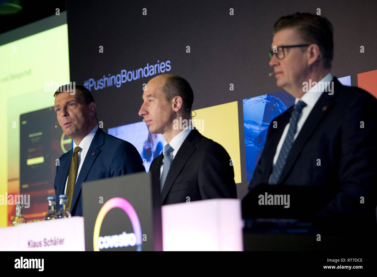 from left: dr. Markus STEILEMANN, Chief Executive Officer, CEO, Dr. Ing ...