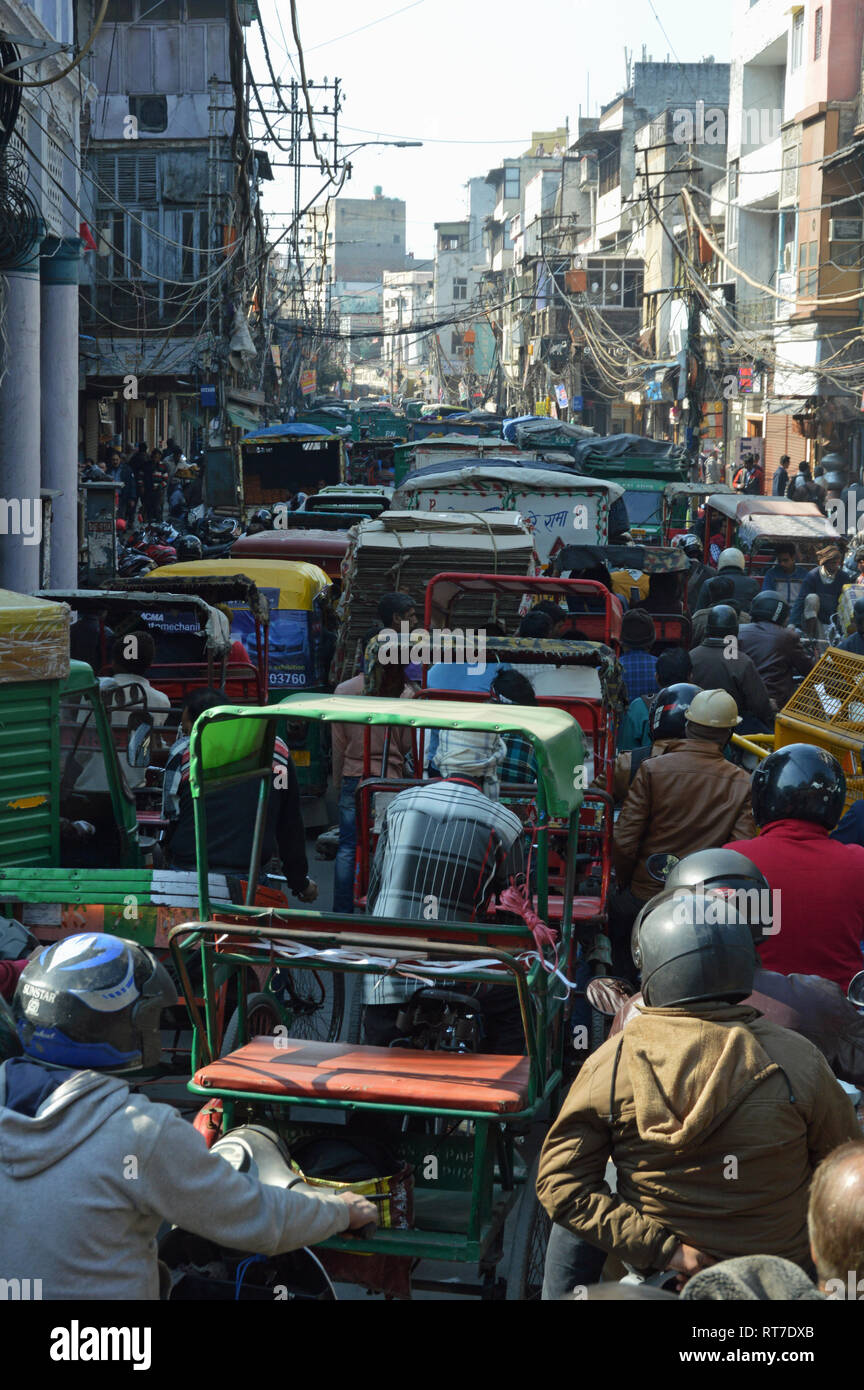 Goods rickshaws hi-res stock photography and images - Alamy