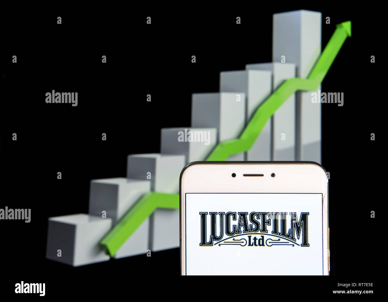 Lucasfilm logo hi-res stock photography and images - Alamy