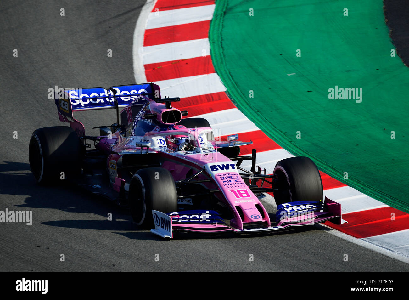 Circuit de Barcelona-Catalunya, Barcelona, Spain. 28th Feb, 2019 ...