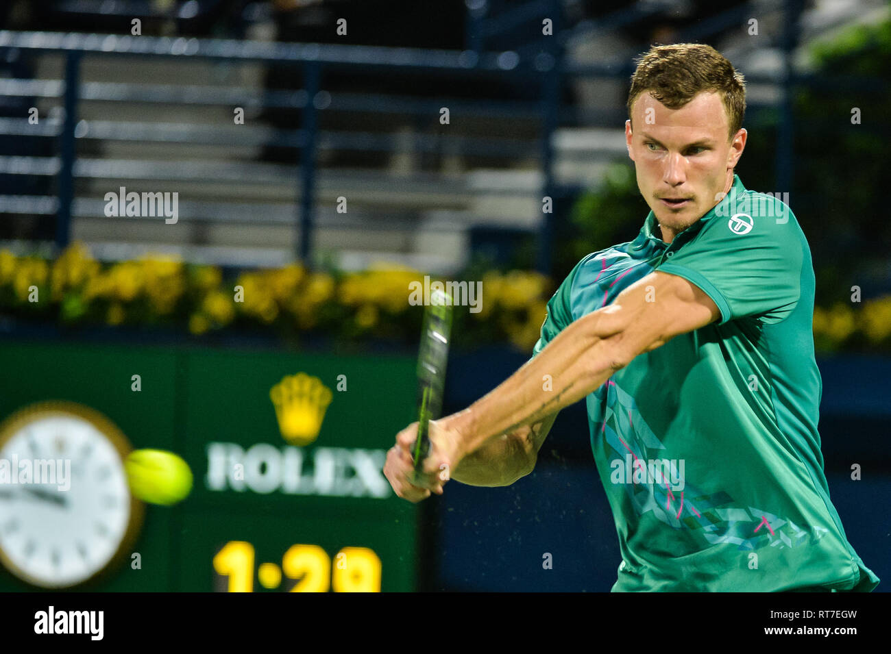 Fucsovics hi-res stock photography and images - Alamy