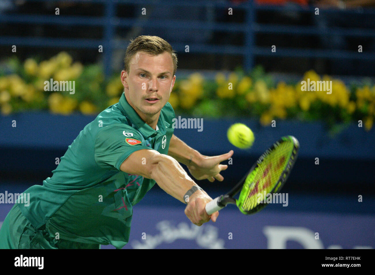 Marton fucsovics hi-res stock photography and images - Alamy