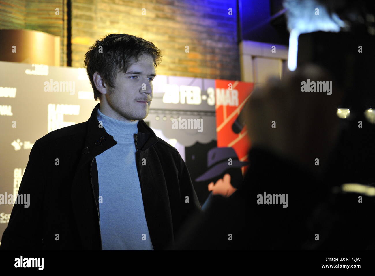 Bo burnham camera hi-res stock photography and images - Alamy