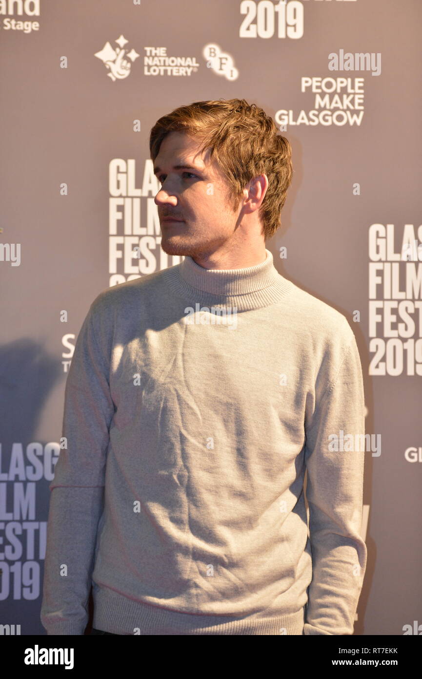 Glasgow, Scotland, UK. 28th Feb, 2019. Film Director - Bo Burnham at ...