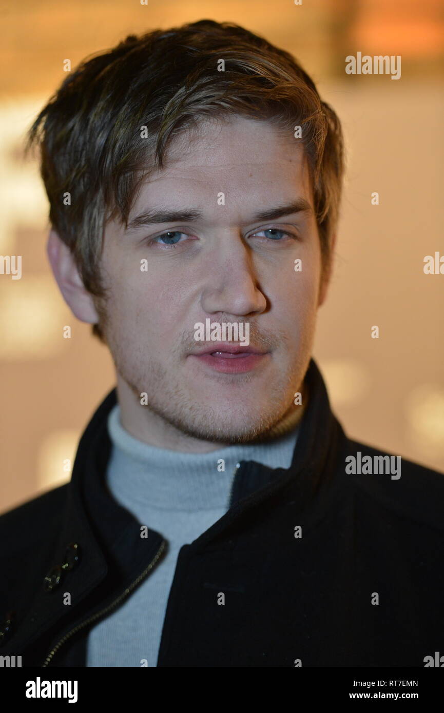 Glasgow, Scotland, UK. 28th Feb, 2019. Film Director - Bo Burnham at ...